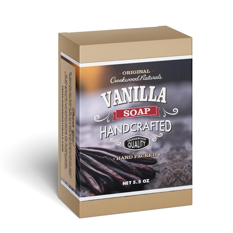 Vanilla Soap - Etsy