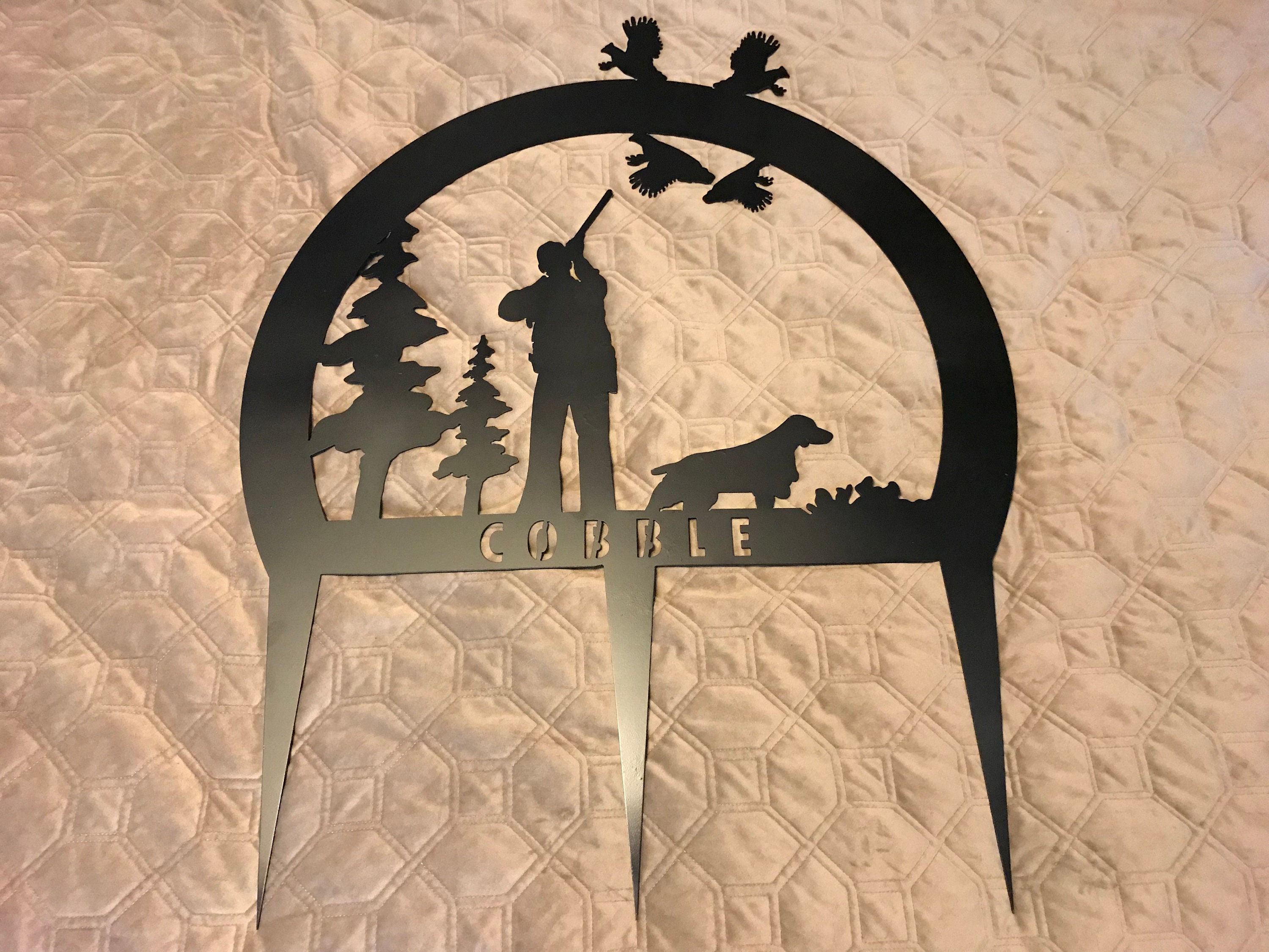 Customizable Metal Sign for Memorial or Yard - Etsy