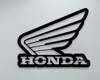 Motorcycle Logo Honda Svg - Etsy UK