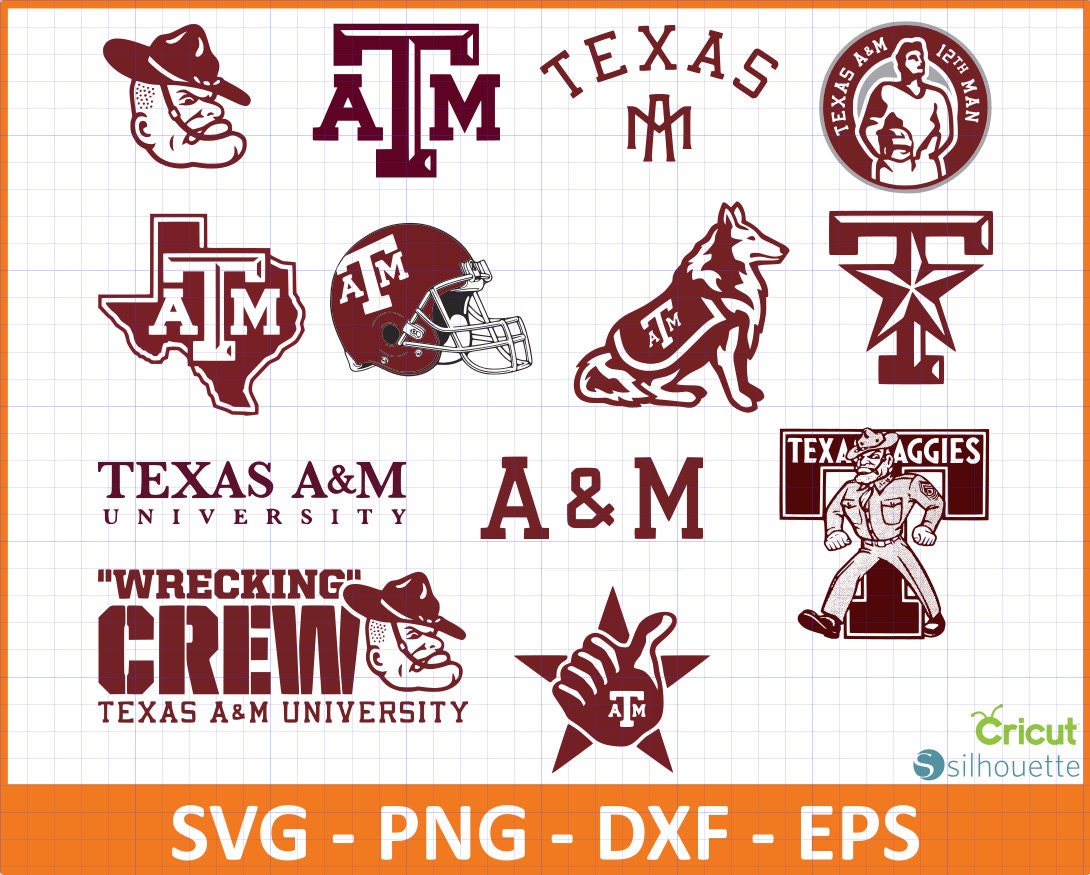 Texas Aandm Logo Png
