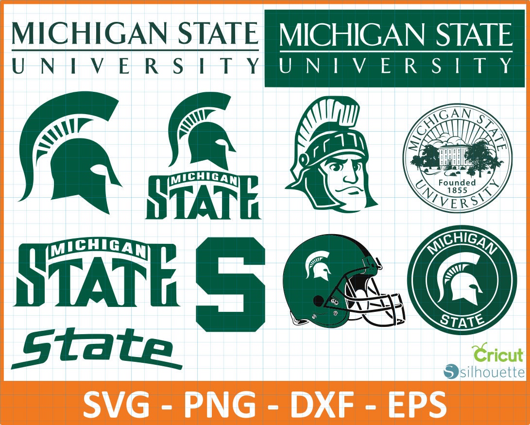 Michigan State Logo Vector