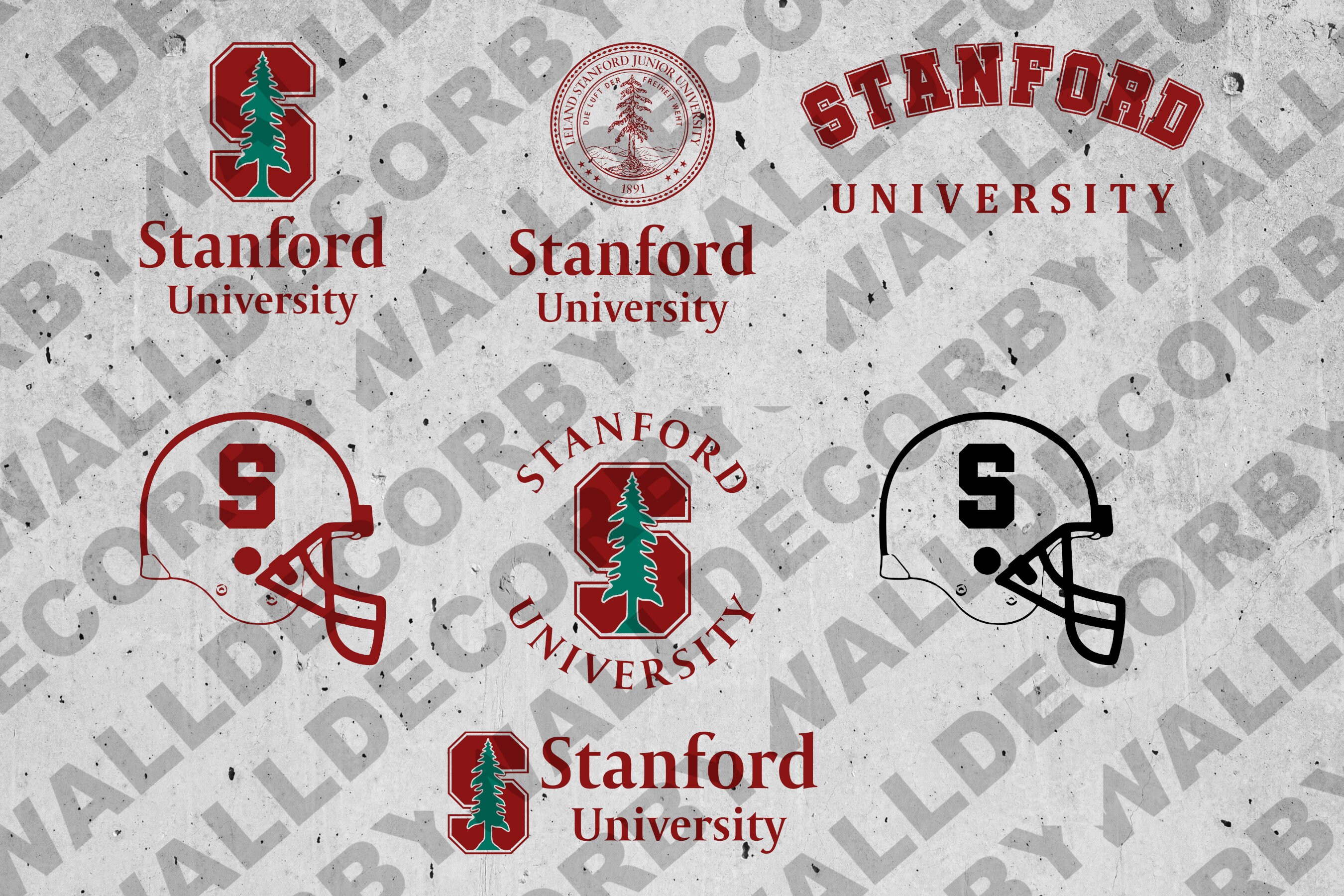Stanford University Logo Wallpaper