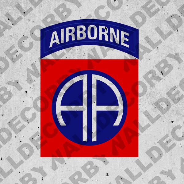 82nd Airborne - Etsy
