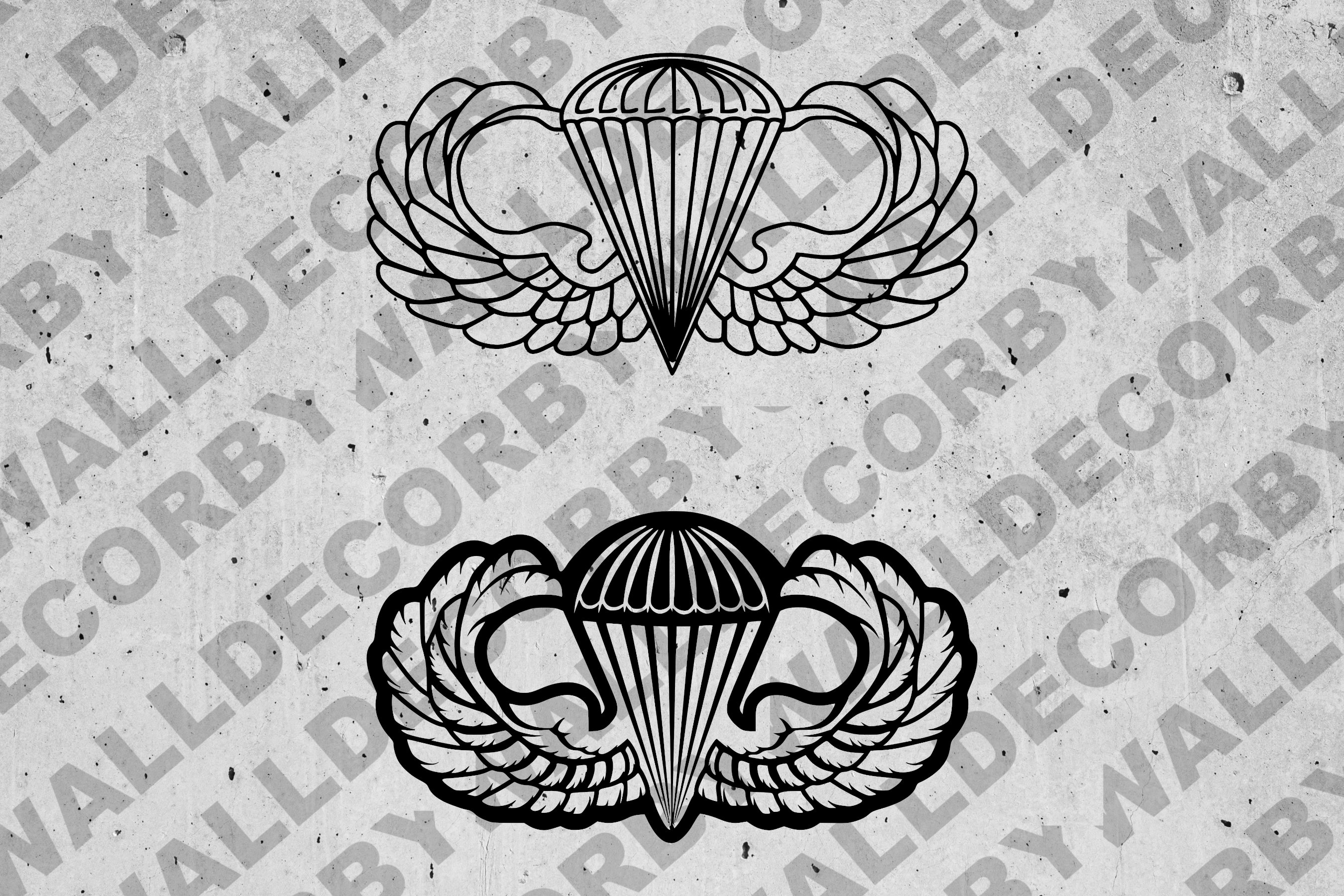 Paratrooper Logo