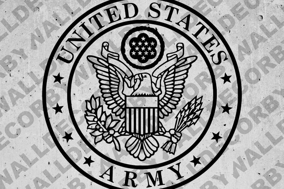 Army Logo Silhouette