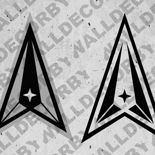 Space Force Svg - Etsy