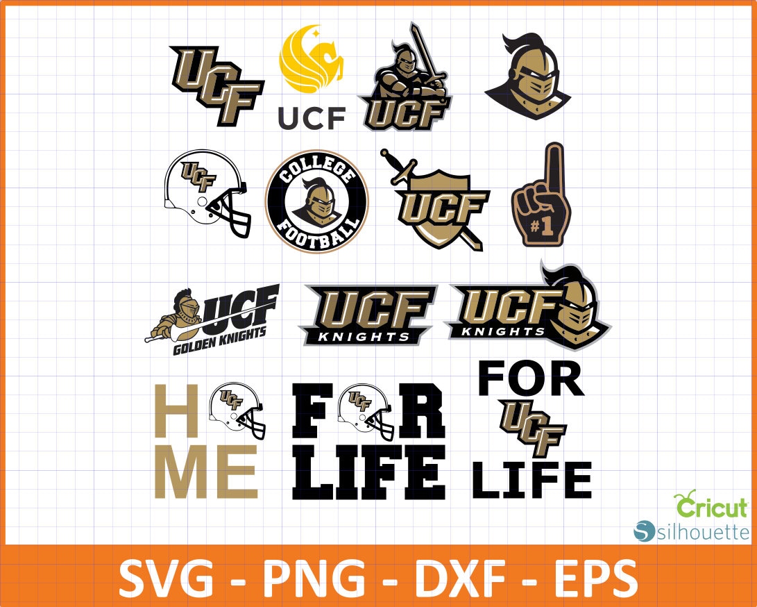 Ucf Knights Drawing