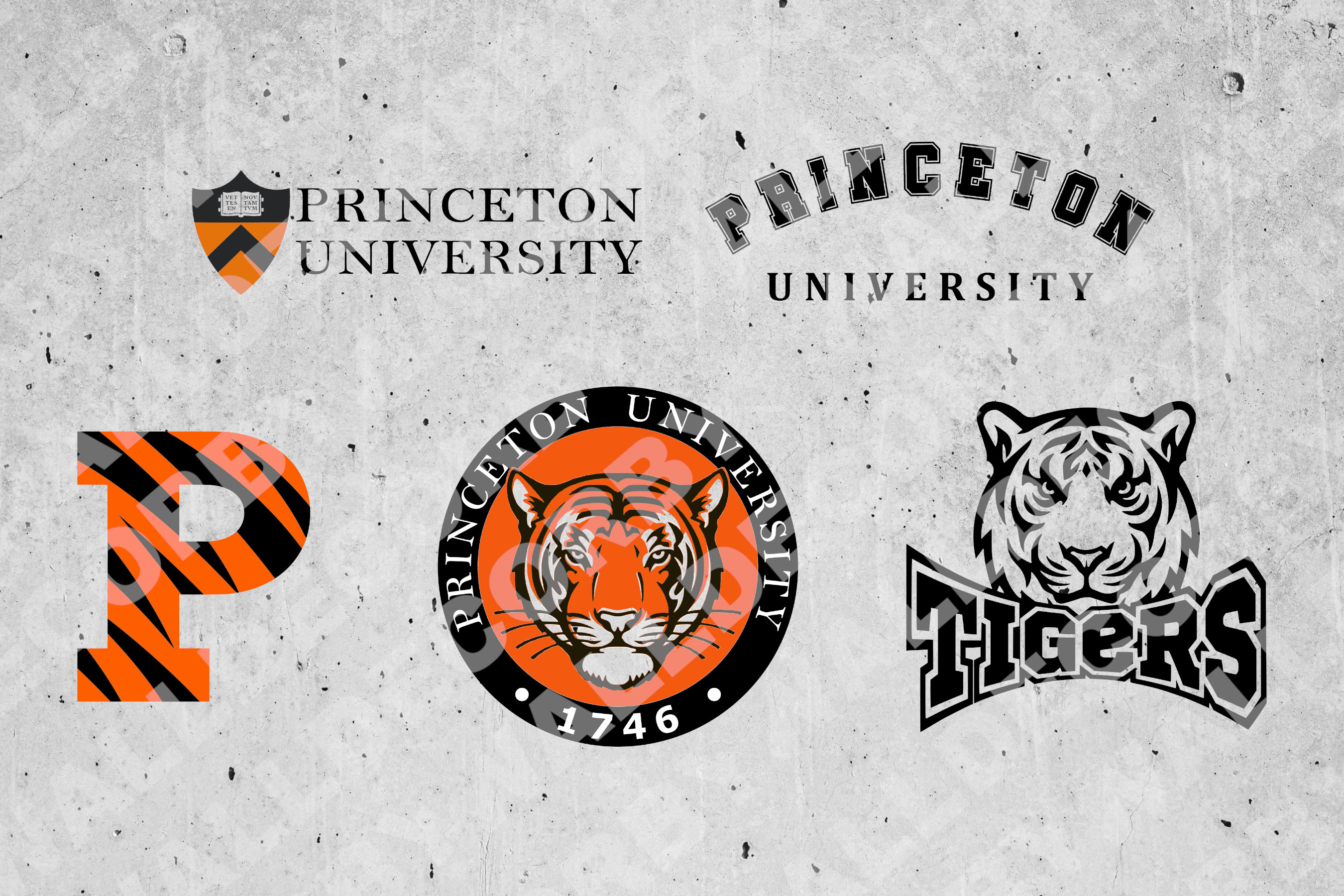 Princeton University Tiger Logo