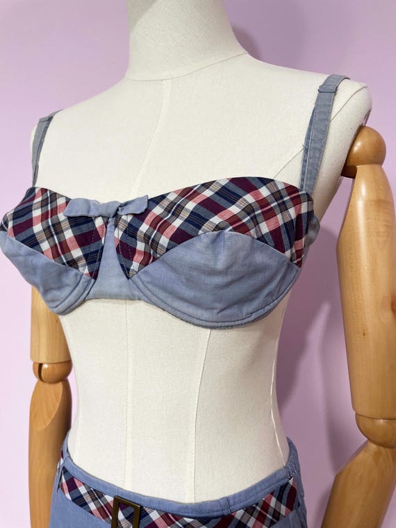 Vintage / 1950s 50s 1960s 60s / Swimwear Bikini Swim… - Gem