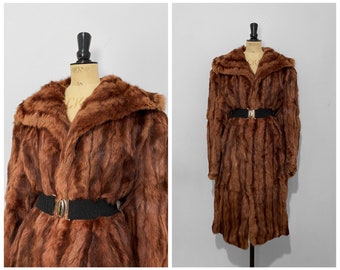 Vintage Fur Coat - Etsy UK