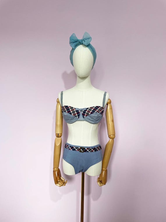 Vintage / 1950s 50s 1960s 60s / Swimwear Bikini Swim… - Gem