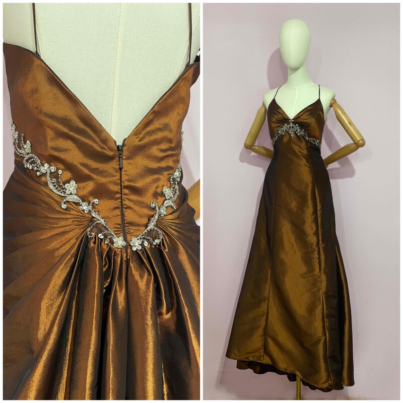 2000s Prom Dress - Etsy