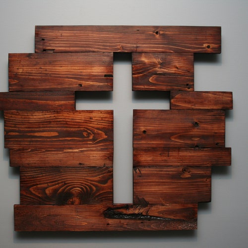 Cross Wood Cross Wall Decor Wooden Cross Hanging Cross - Etsy