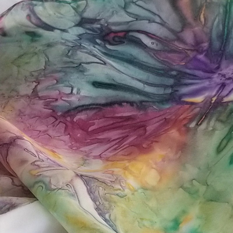 Scarves Jewel Tones - Etsy