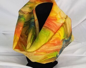Lemon Yellow Scarf | Etsy