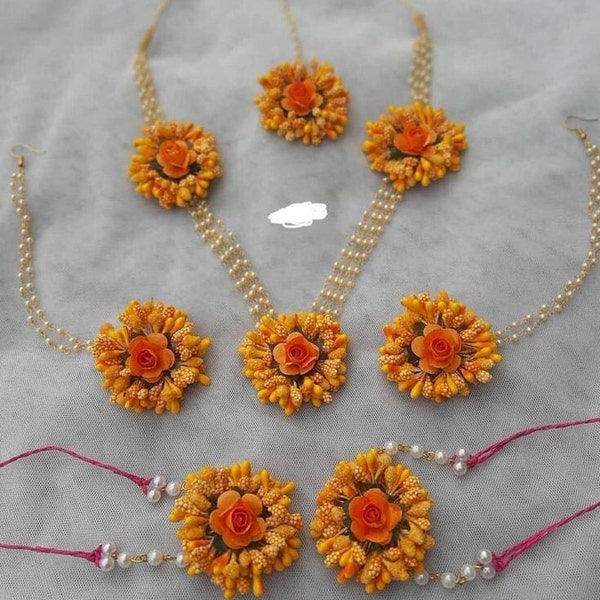 Buy Haldi Jewelry Online In India - Etsy India