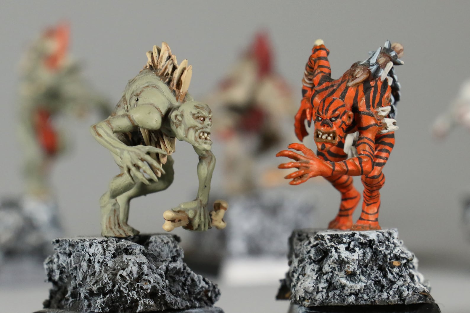 Warhammer Fantasy Battles Crypt Ghouls x5 99120207032 | Etsy