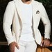 Lenin Suit for Men/boys Jodhpuri Coat Pant White Beach Prom Summer ...