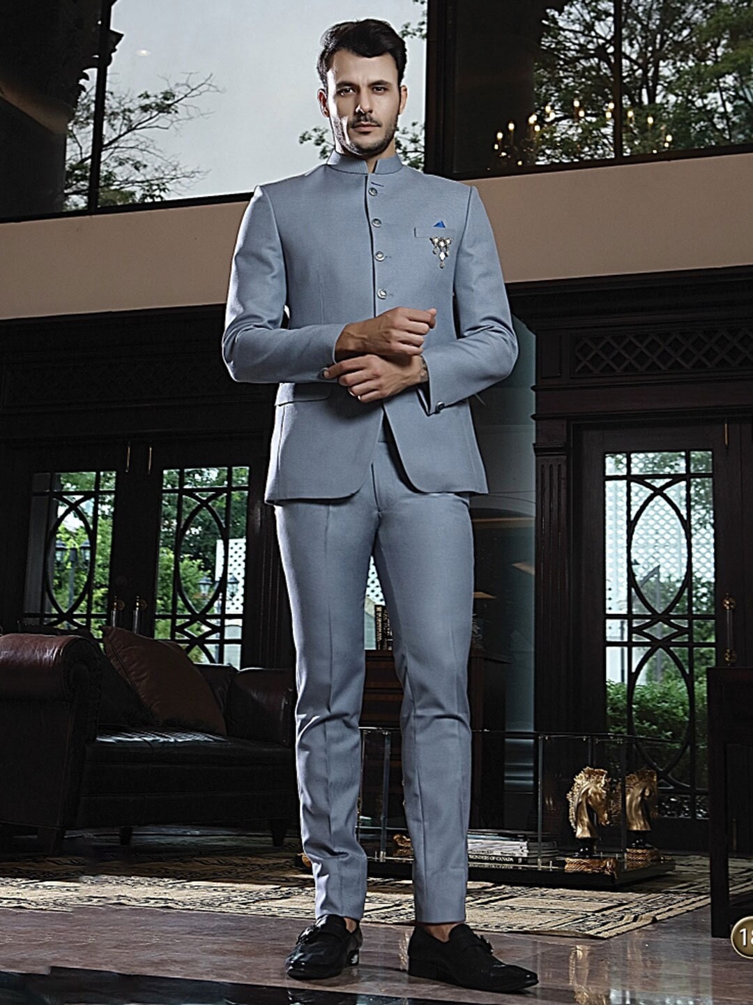 Jodhpuri Royal Coat Pant Suit Elegant Wear Suit Sherwani for - Etsy