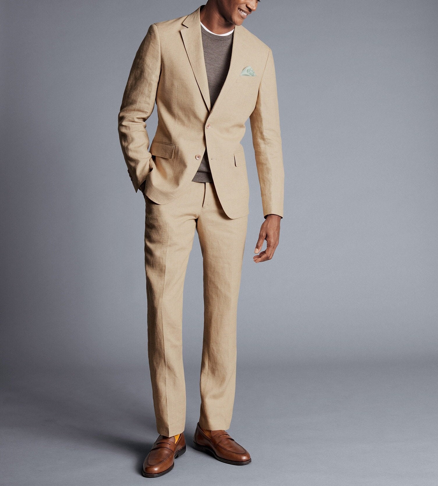 Beige Tuxedo Combinations