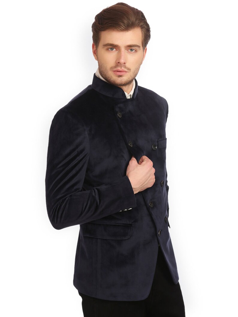 Indian Formal Jacket Style Elegant Jodhpuri Dress Bhandhgala - Etsy