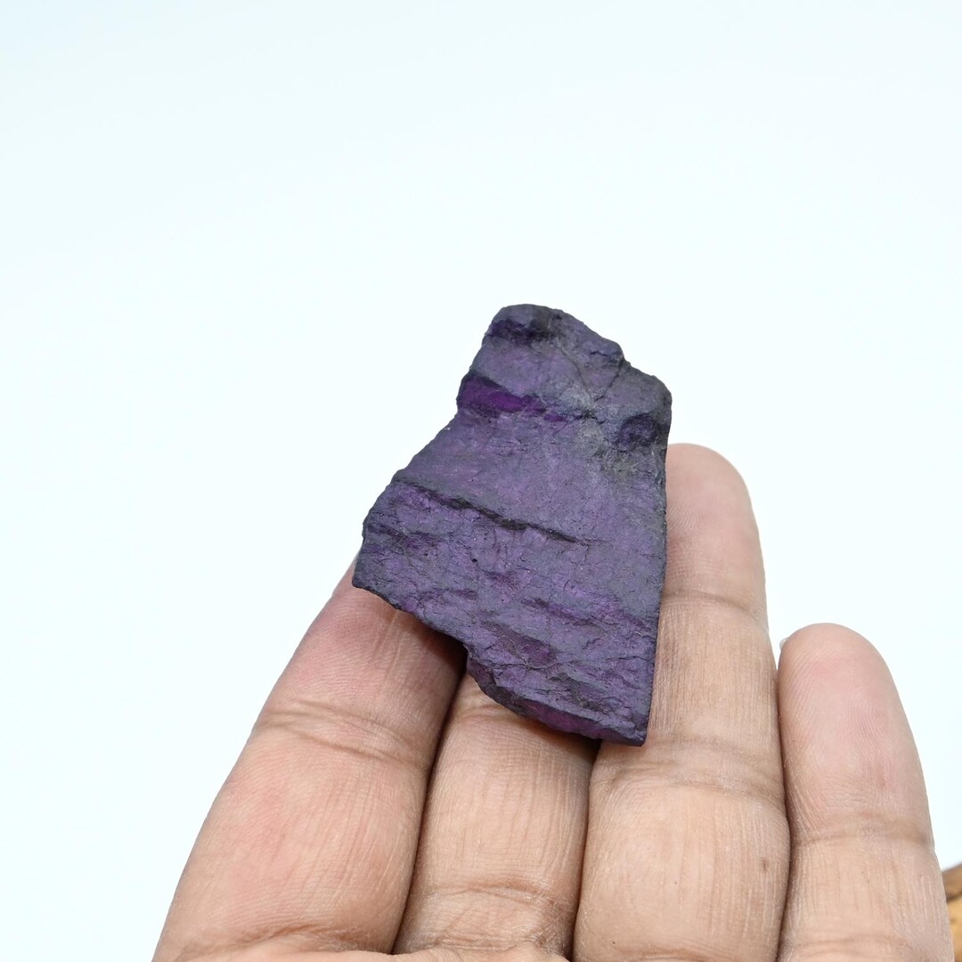 Purpurite Raw Gemstone 38g, Premium Quality Purpurite, Genuine Rough ...