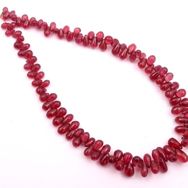 Ruby Beads - Etsy