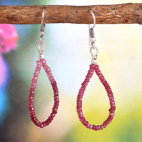 Daisy Beaded Earrings - Etsy