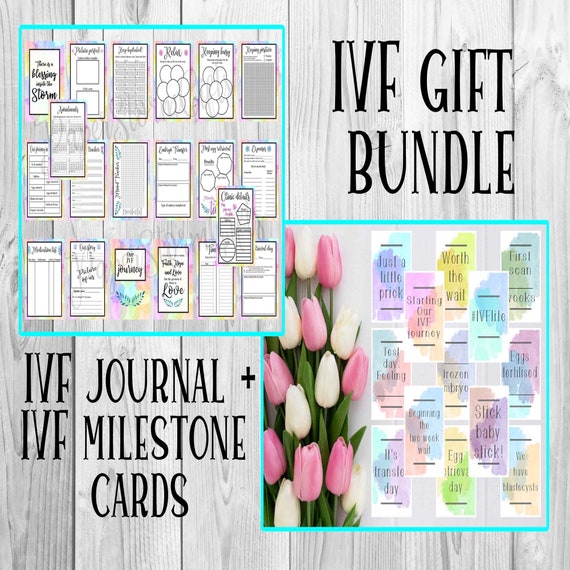 IVF journey pack Paper & Party Supplies Stickers, Labels & Tags Paper ...
