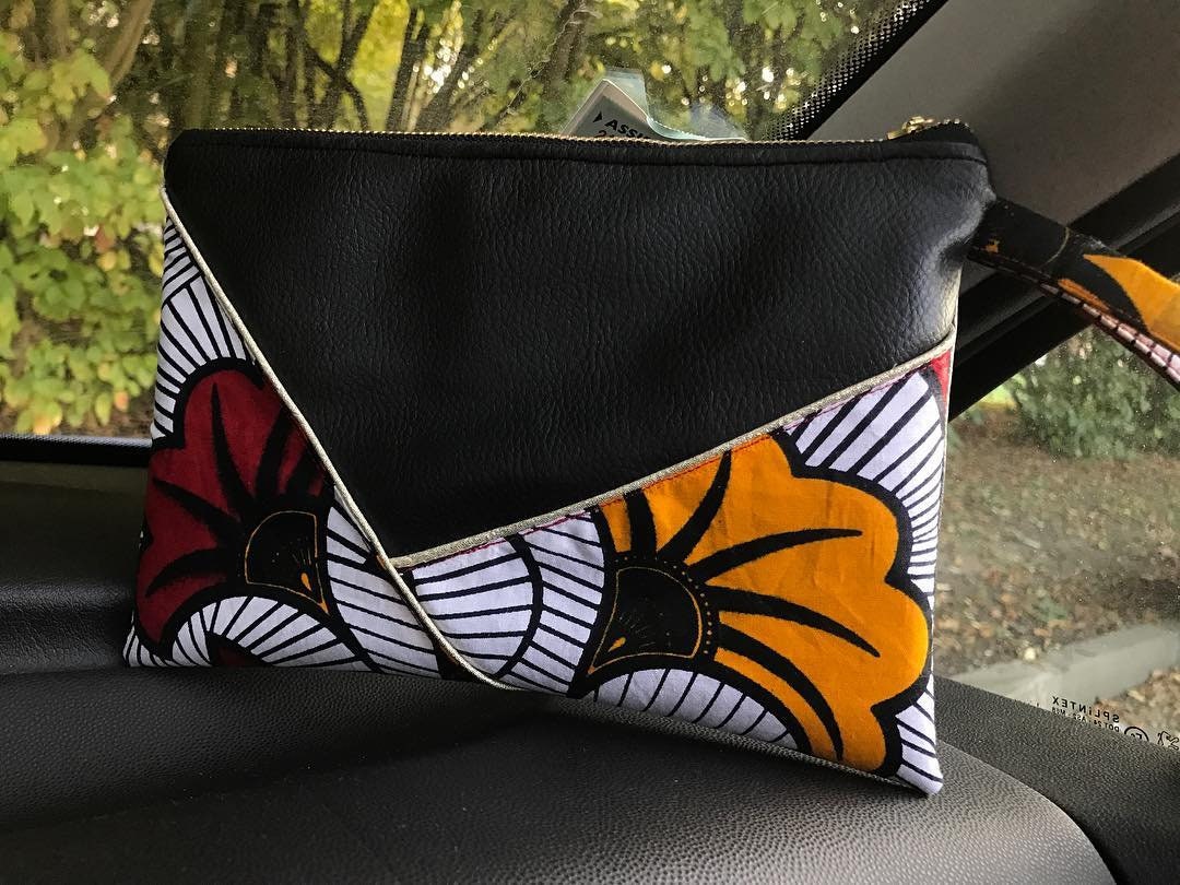 WAX FLOWERS Pouch - Etsy