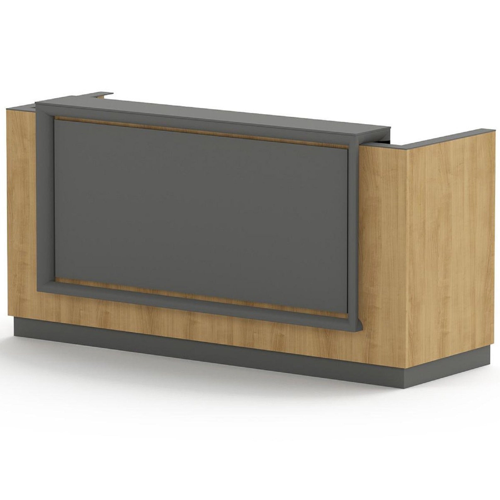 White Reception Desk With Counter, Retail Counter, Shop Counter,store ...