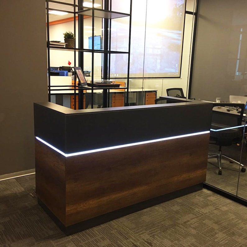 Reception Desk Moderncheckout Counter Retail Counter Shop - Etsy