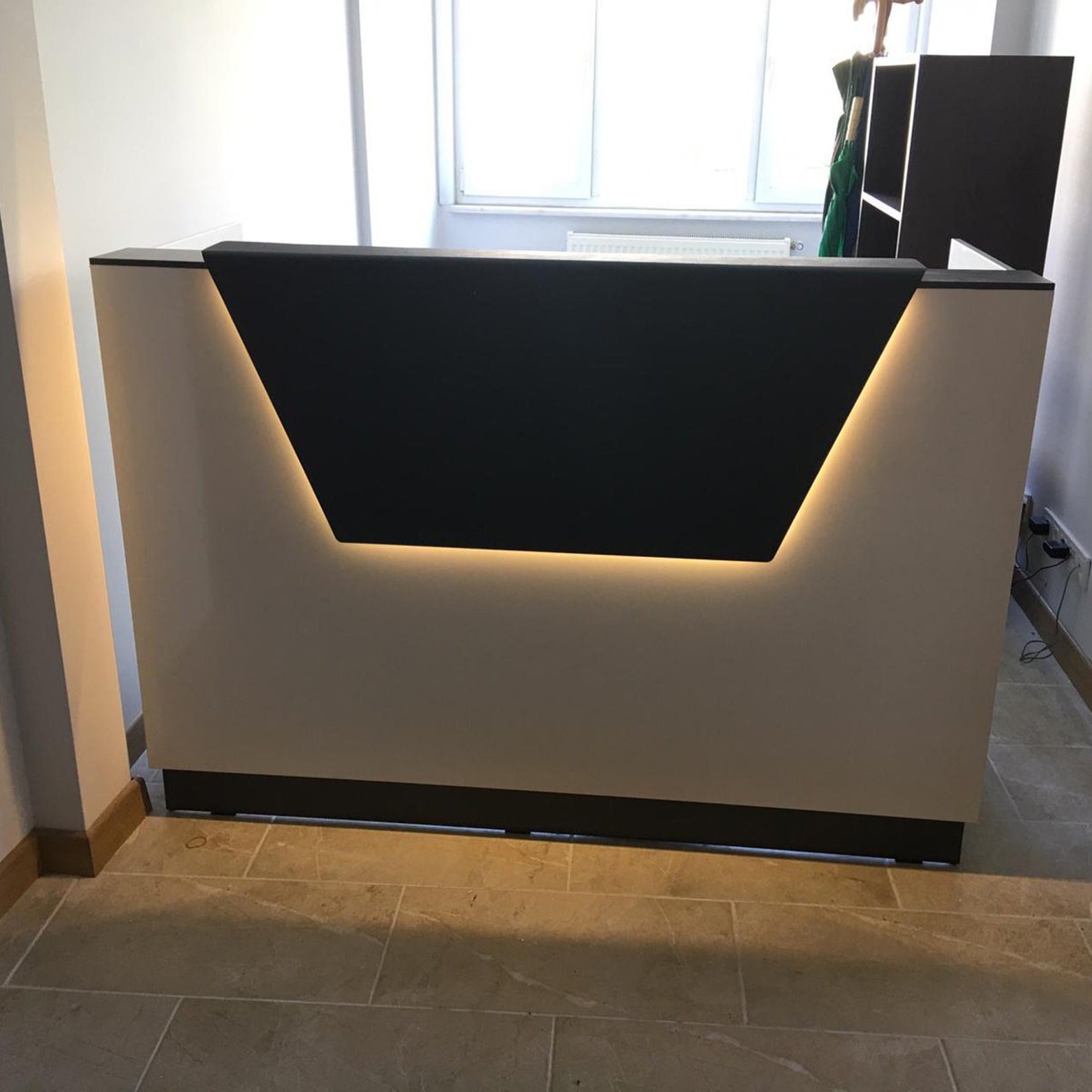 Reception Desk Office Furniture Custom Reception Desk - Etsy
