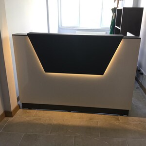 Reception Desk, Office Furniture, Custom Reception Desk, Office ...