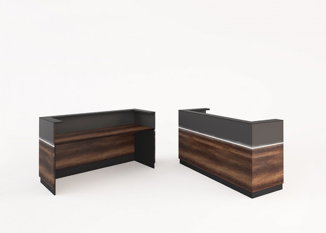 Modern Reception Desk Retail Counter Cash Wrap Desk Sales - Etsy