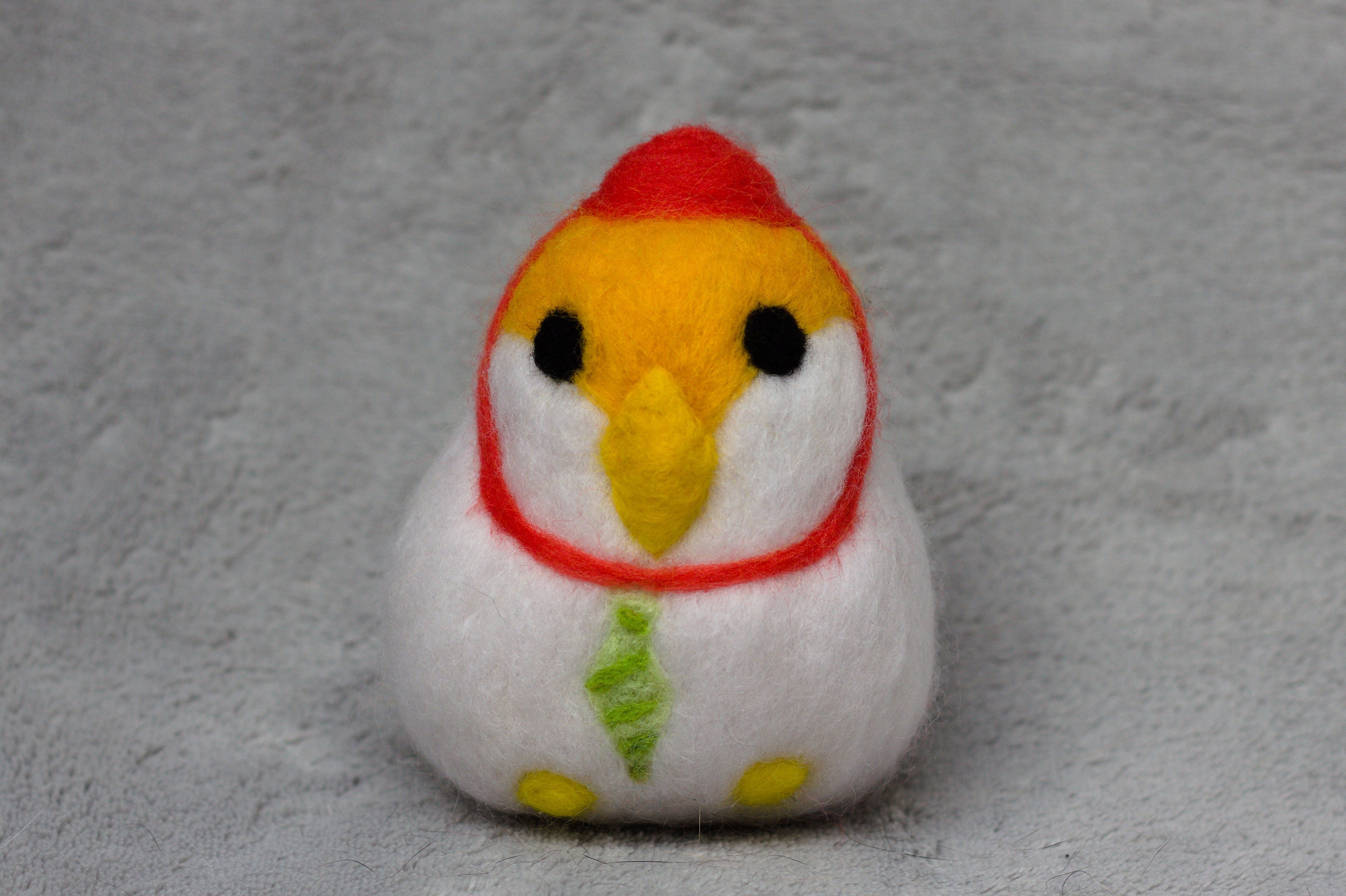 Classic Colour Jumbo Bunchan Needle Felted Java Sparrow Gift. Gift for ...