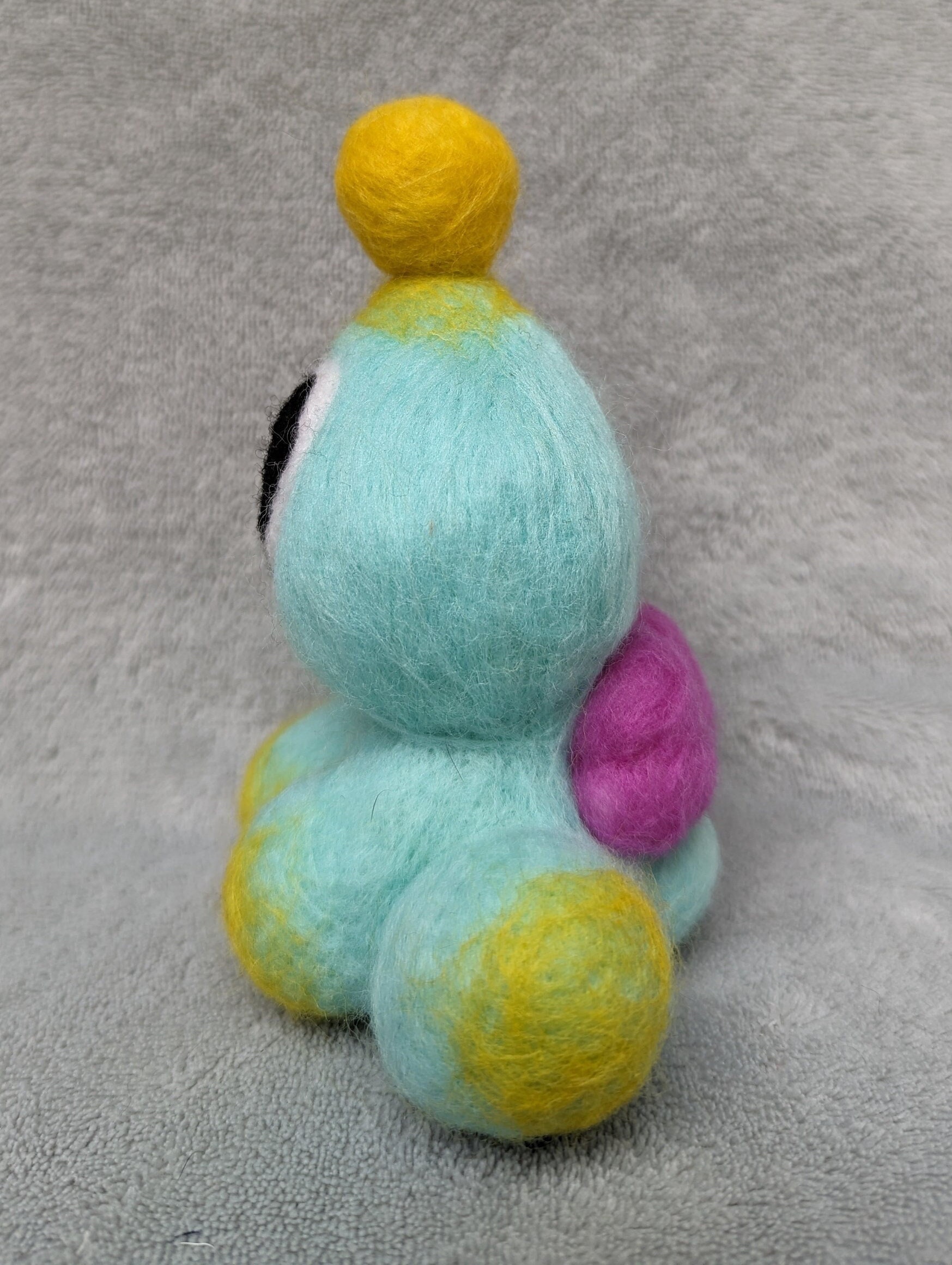 Blue Chao Sonic the Hedgehog, Classic Blue Chao, Sonic Adventure Series ...