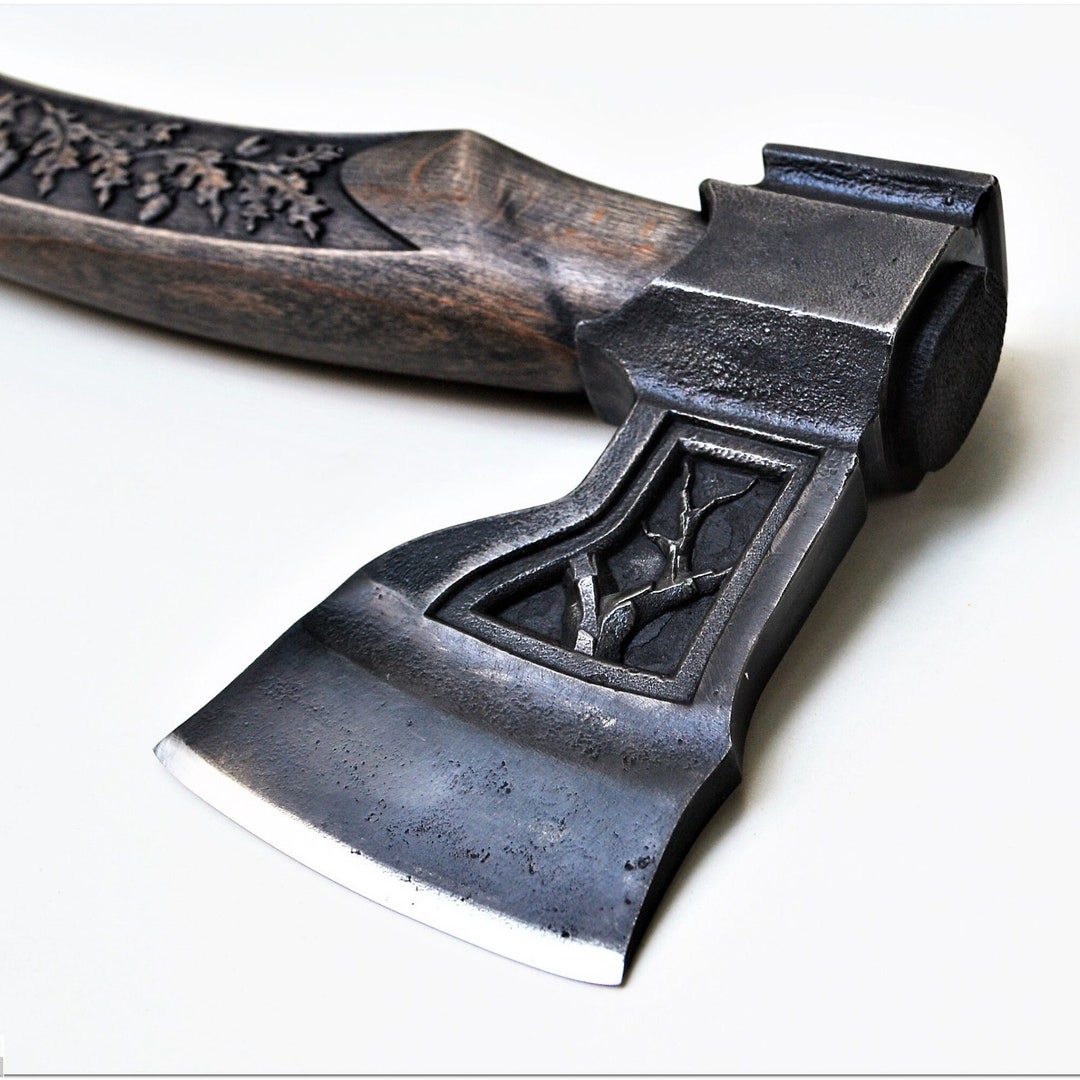 Personificated Collectible Axe oak Leaf Sport - Etsy