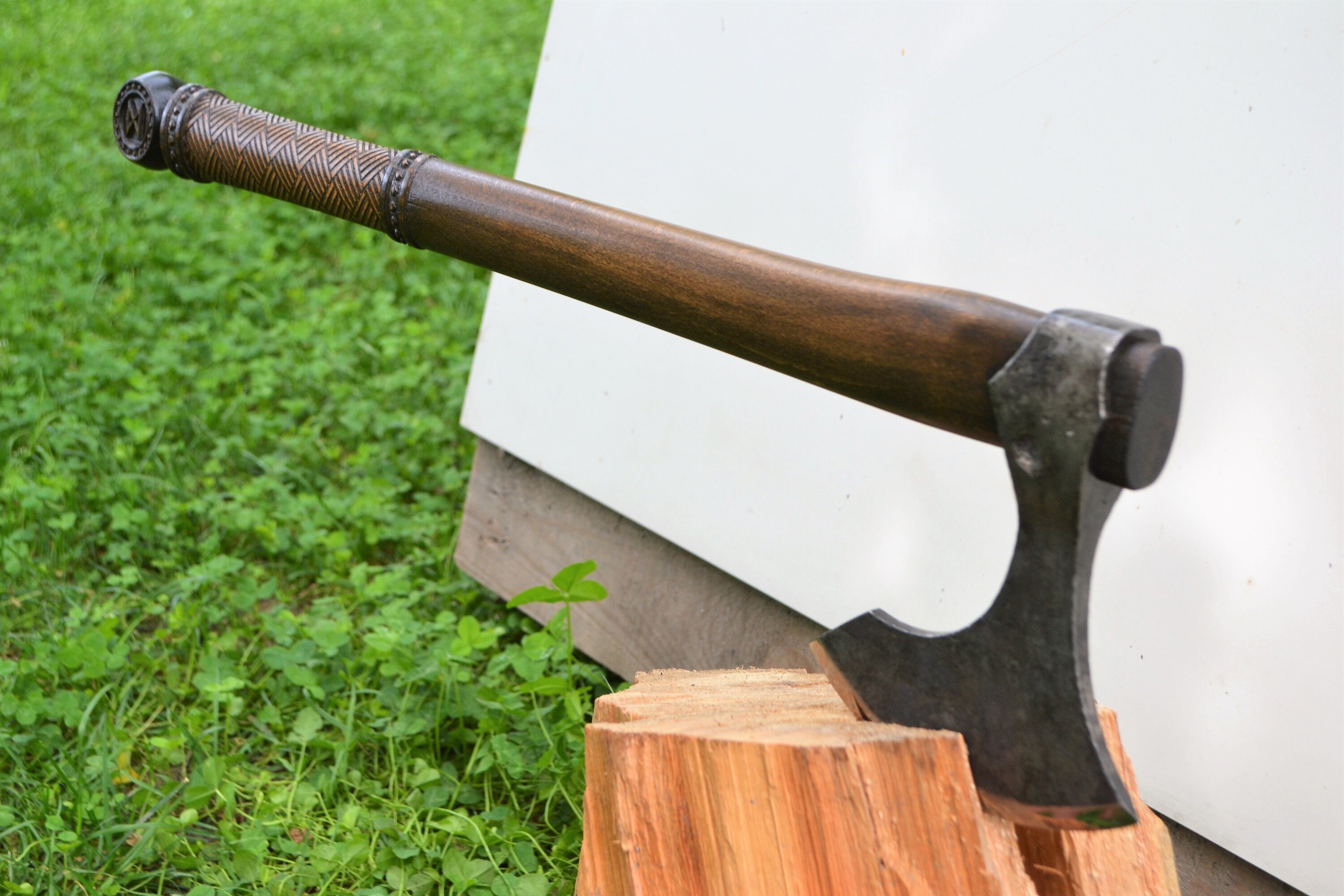 Viking Personalized Axe rise of the Sun Dagaz is - Etsy