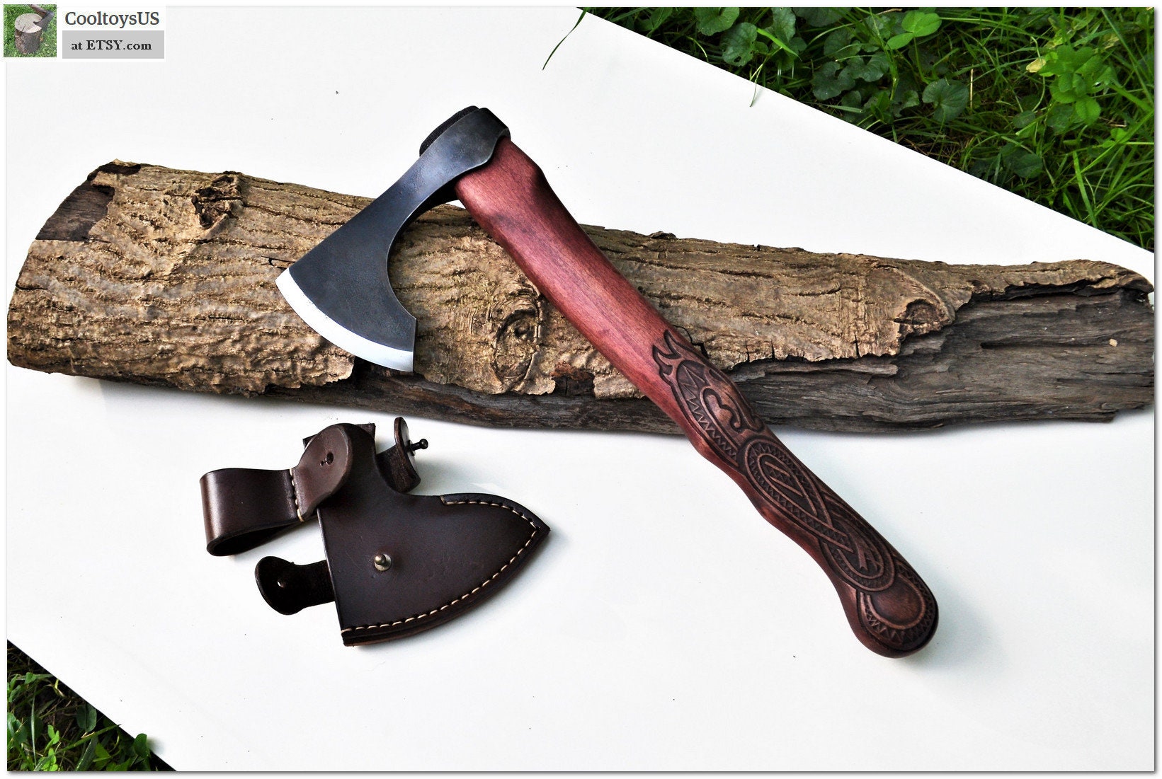 Art Objects Axe Warrior Handmade Wire Sculpture Axe Warrior Wire ...