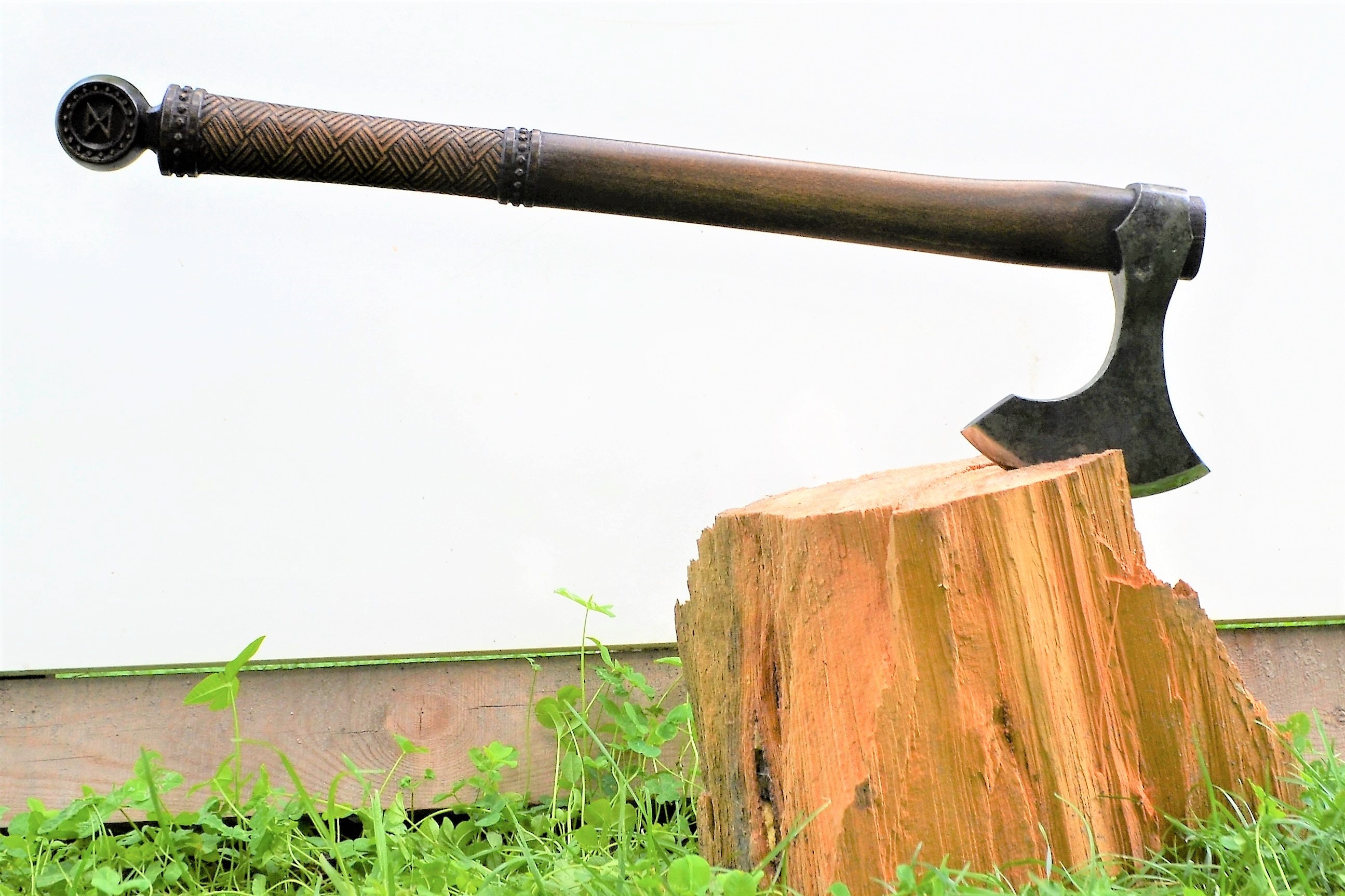 Viking Personalized Axe rise of the Sun Dagaz is - Etsy