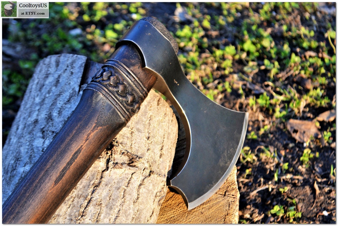 Celtic's Nobles battle Axe Keltic Knight axes | Etsy