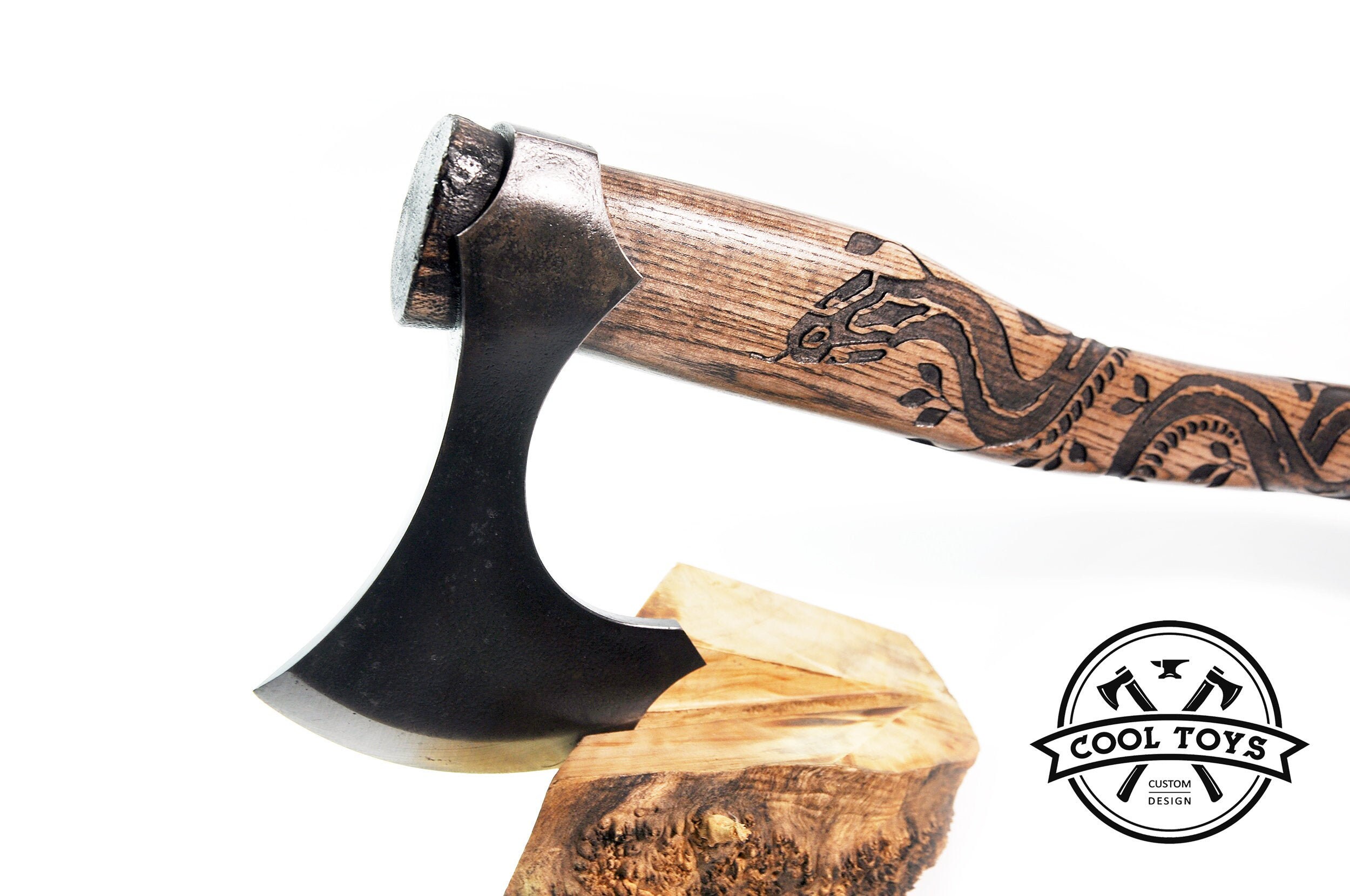 Christian Axe path of the Righteous Man to | Etsy