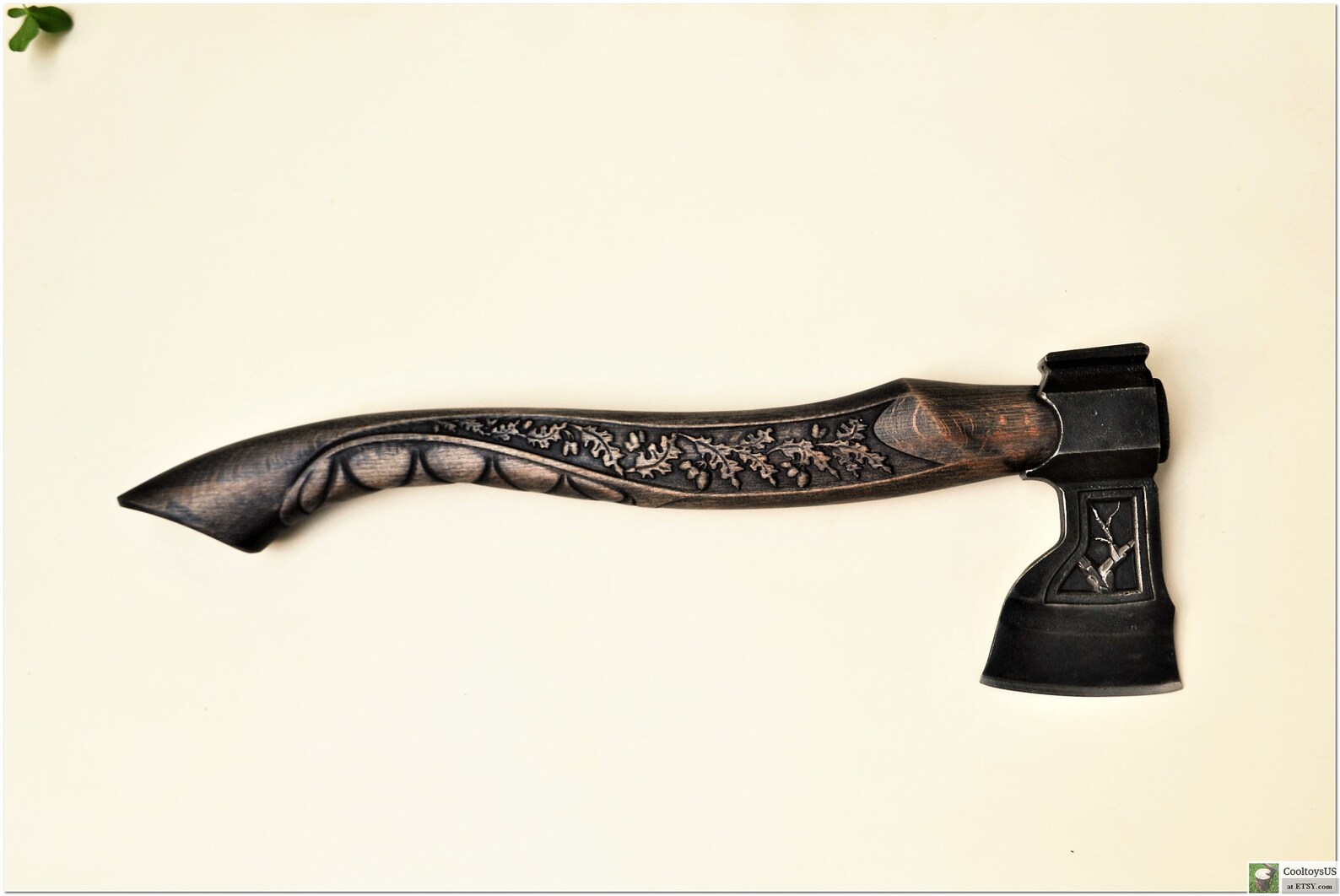 Personificated Collectible Axe oak Leaf Sport | Etsy