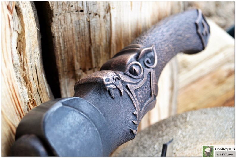 Kitchen Viking Axe BBQ Wolf Chef special Meat and | Etsy