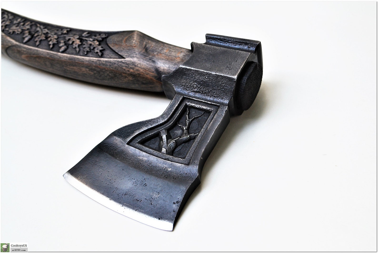 Personificated Collectible Axe oak Leaf Sport | Etsy