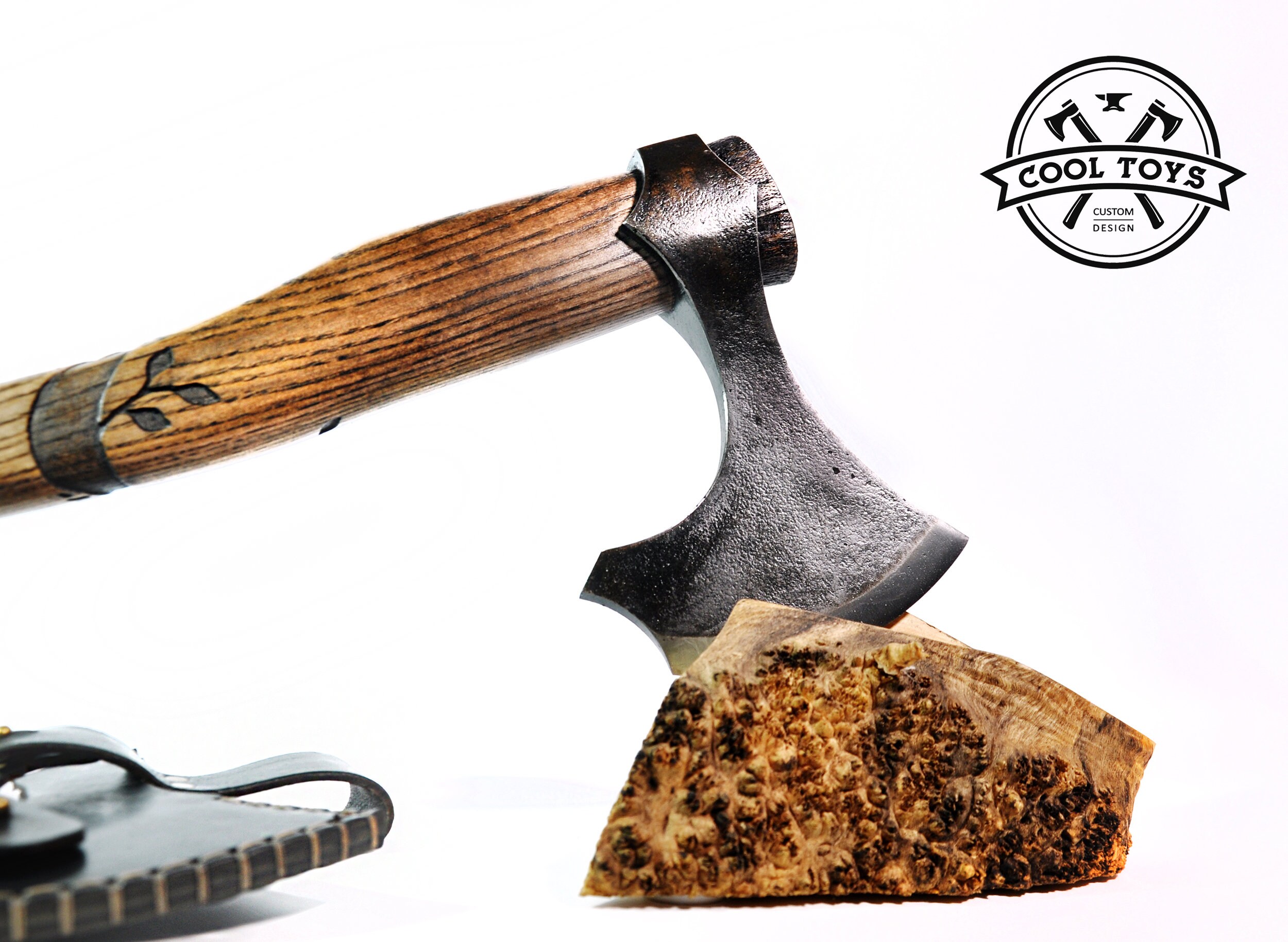 Christian Axe path of the Righteous Man to | Etsy