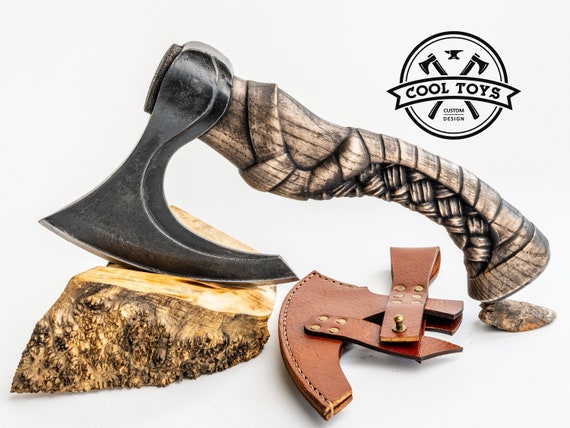 Axe in Rustic Style lukoshko Meat Axe. Butcher | Etsy