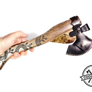 Christian Axe path of the Righteous Man to Remember the Way, to Stay ...