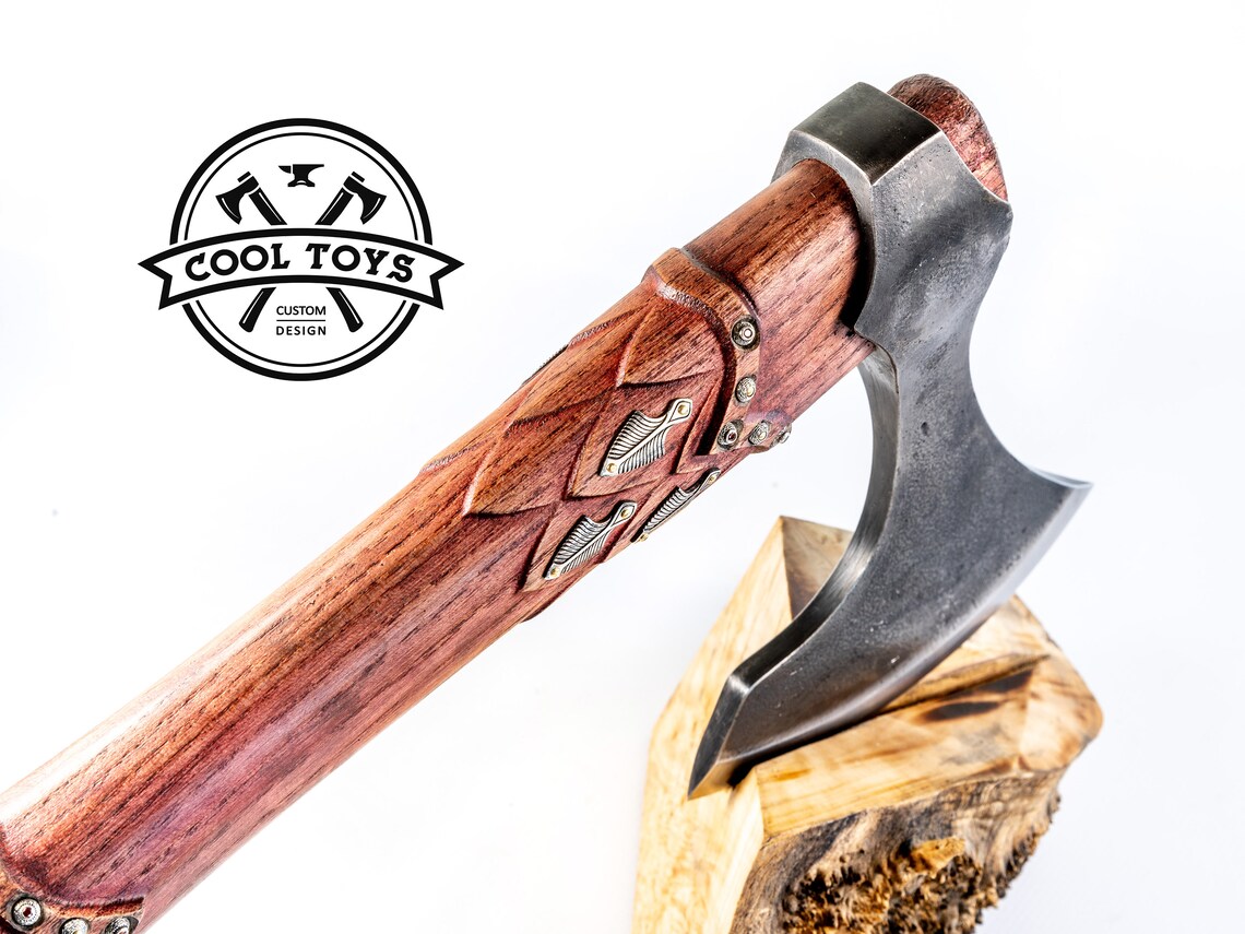 Silver Edition Axe Generous Harvest Very Special | Etsy